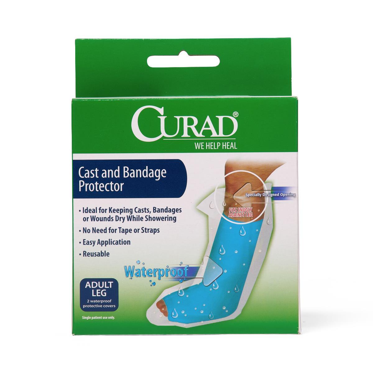 Cast and Bandage Protector Adult Leg – Yaletown Medical Supplies ...