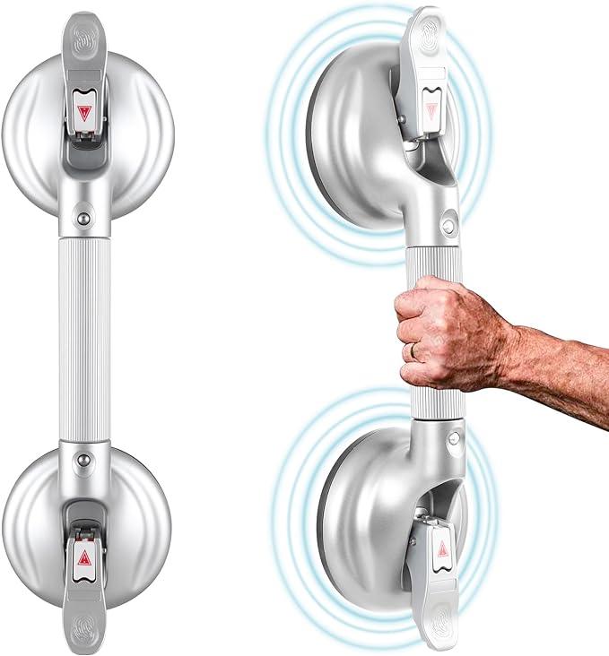 Shower Handle 15" Suction Cup Grab Bar – Yaletown Medical Supplies ...